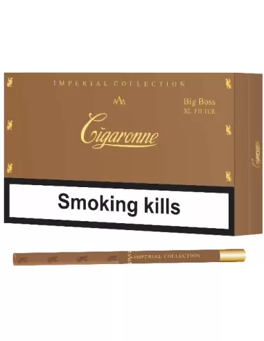 خرید سیگار سیگارون بیگ باس قهوه ای Cigaronne Imperial Collection Big ...
