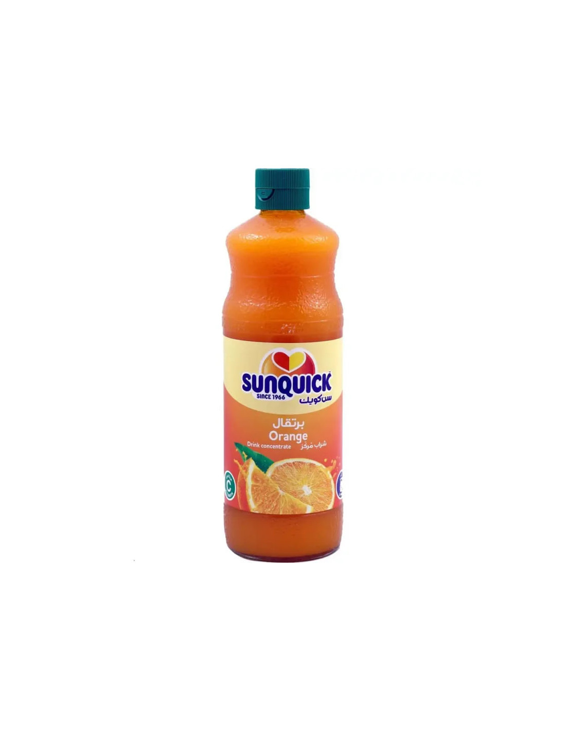 خرید شربت سان کوئیک با طعم پرتقال 840 میل Sunquick Orange Concentrate Drink