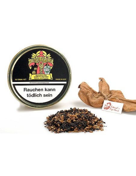 توتون پیپ رترایز Rattray Black Mallory اصل